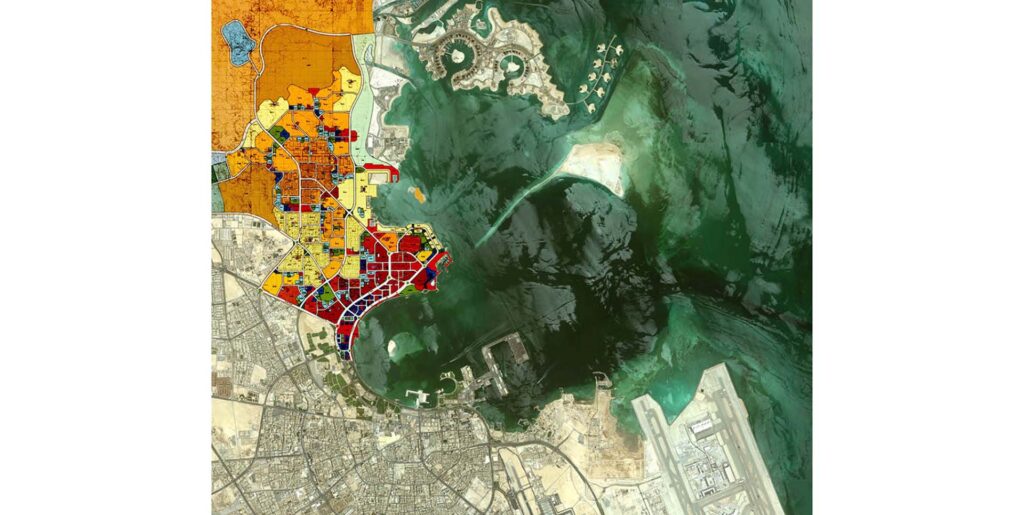 Doha New District - Johnson Fain