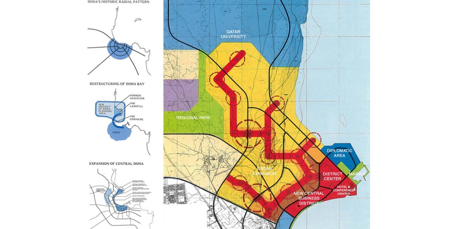 Doha New District - Johnson Fain