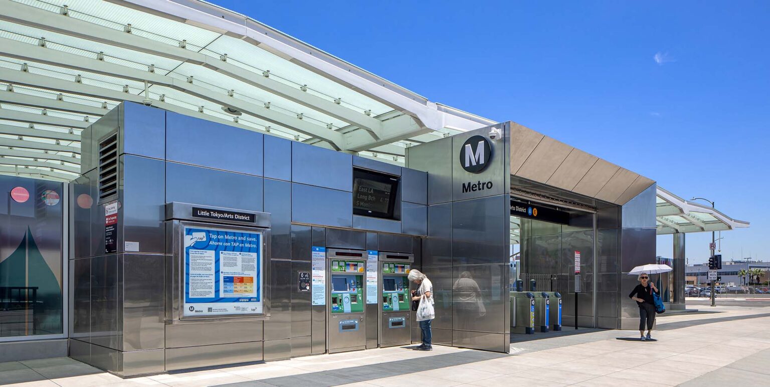 Metro Station Design - Johnson Fain