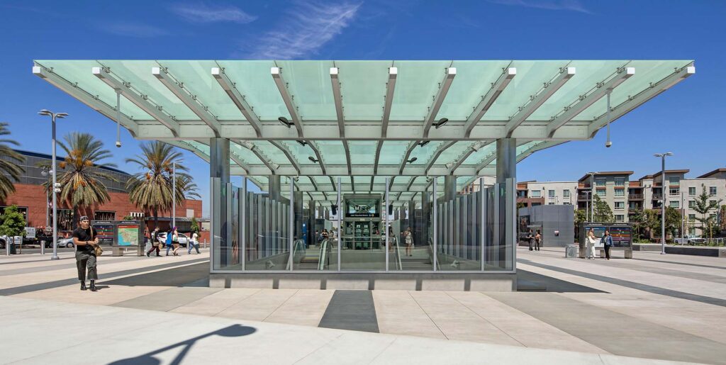 Metro Station Design - Johnson Fain