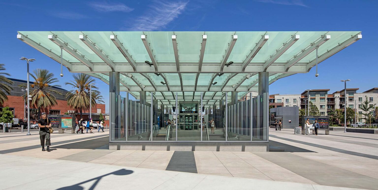 Metro Station Design - Johnson Fain