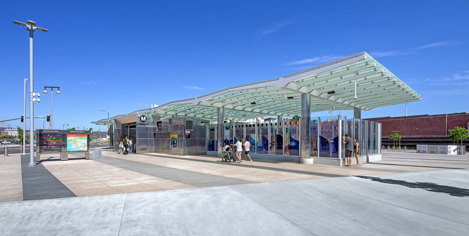 Metro Station Design - Johnson Fain