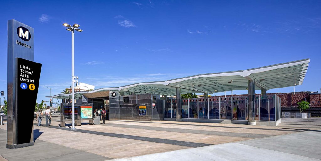 Metro Station Design - Johnson Fain