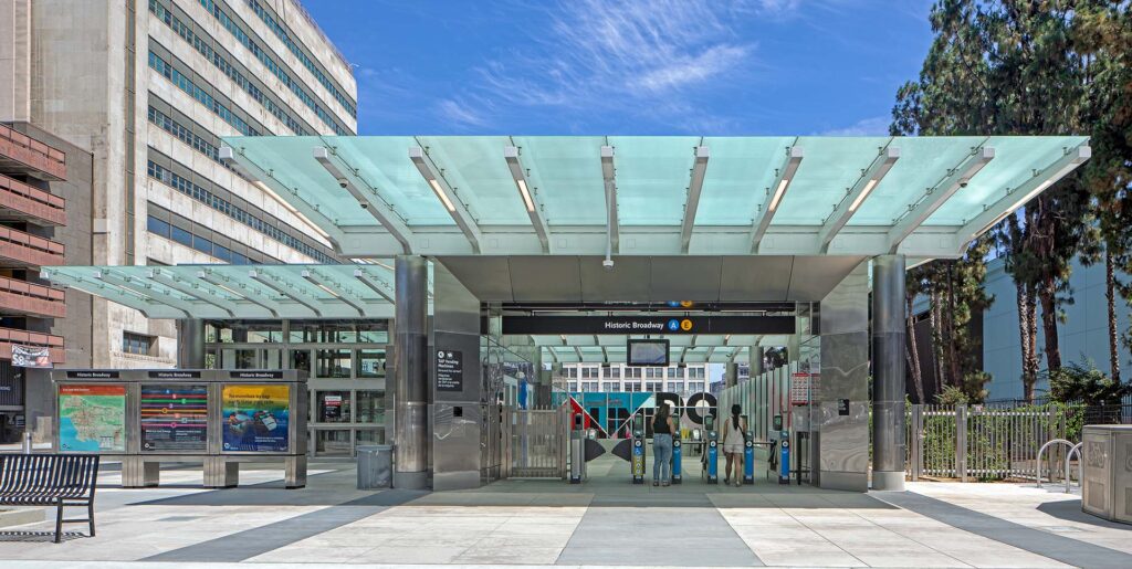 Metro Station Design - Johnson Fain