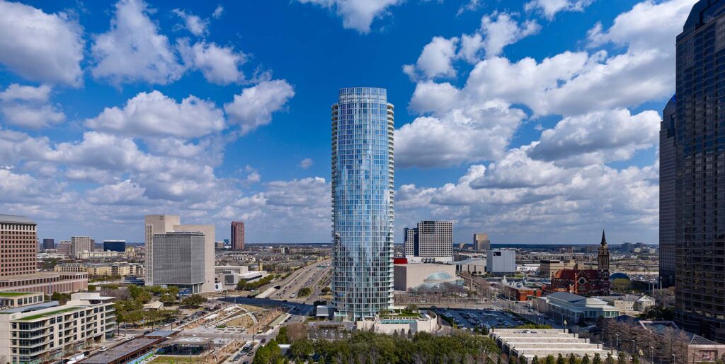 Museum Tower - Johnson Fain