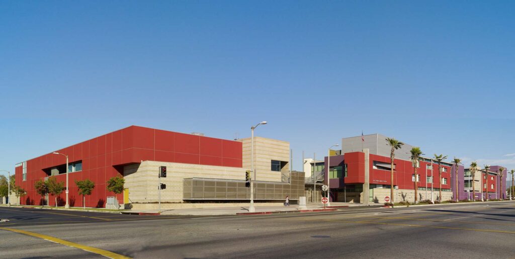 Roy Romer Middle School - Johnson Fain