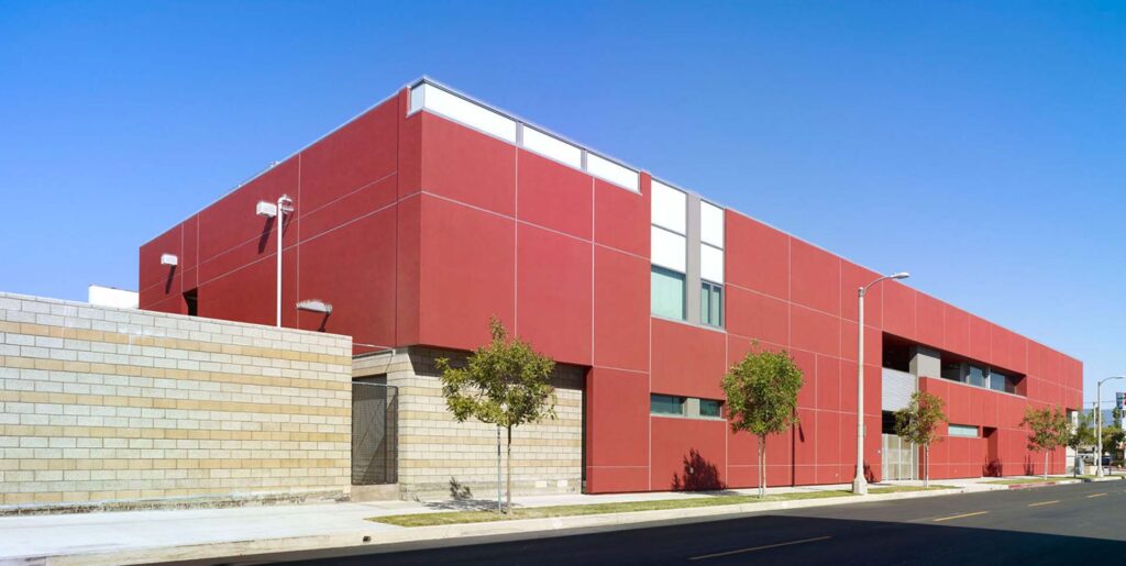 Roy Romer Middle School - Johnson Fain