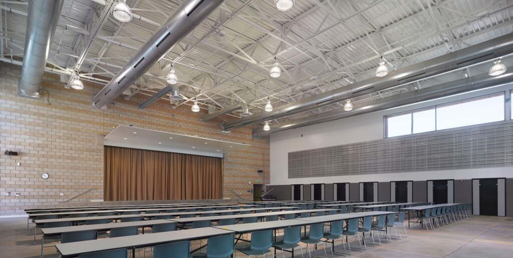Roy Romer Middle School - Johnson Fain