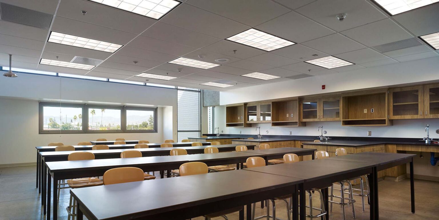Roy Romer Middle School - Johnson Fain