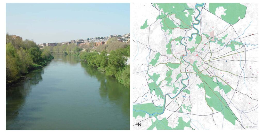 Tiber River - Johnson Fain