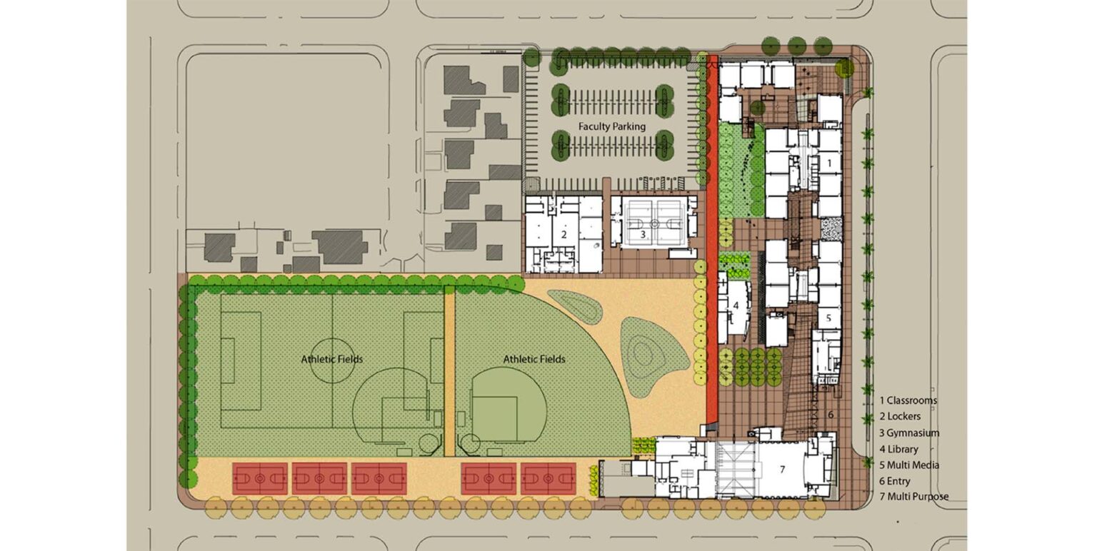 Roy Romer Middle School - Johnson Fain