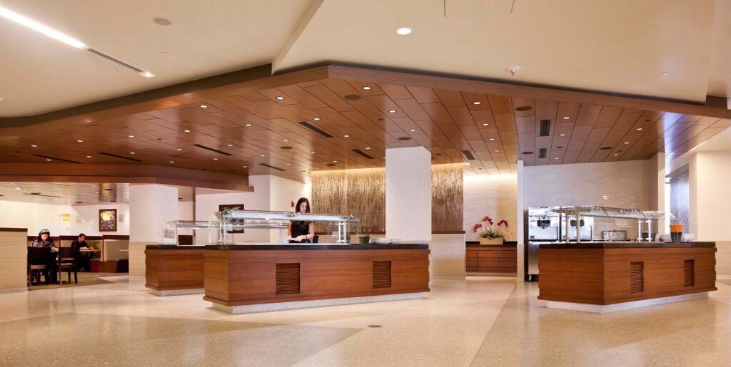 University of California, Los Angeles Rieber Dining Hall - Johnson Fain