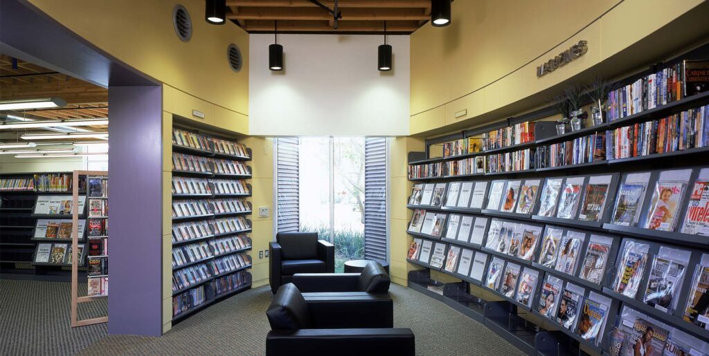 Playa Vista Library - Johnson Fain