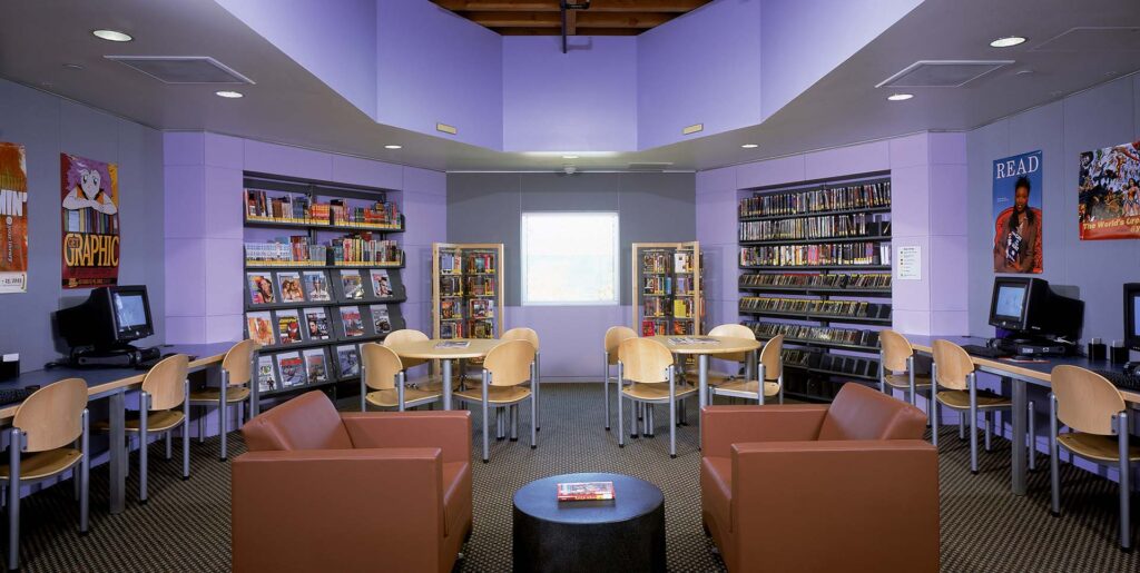 Playa Vista Library - Johnson Fain