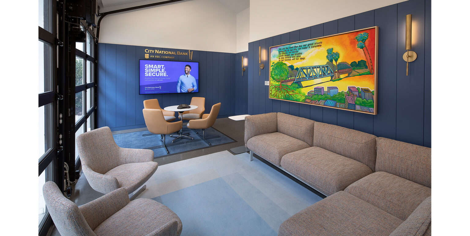 City National Bank - Whittier - Johnson Fain