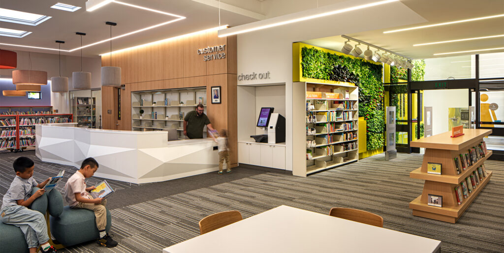 Paramount Library - Johnson Fain