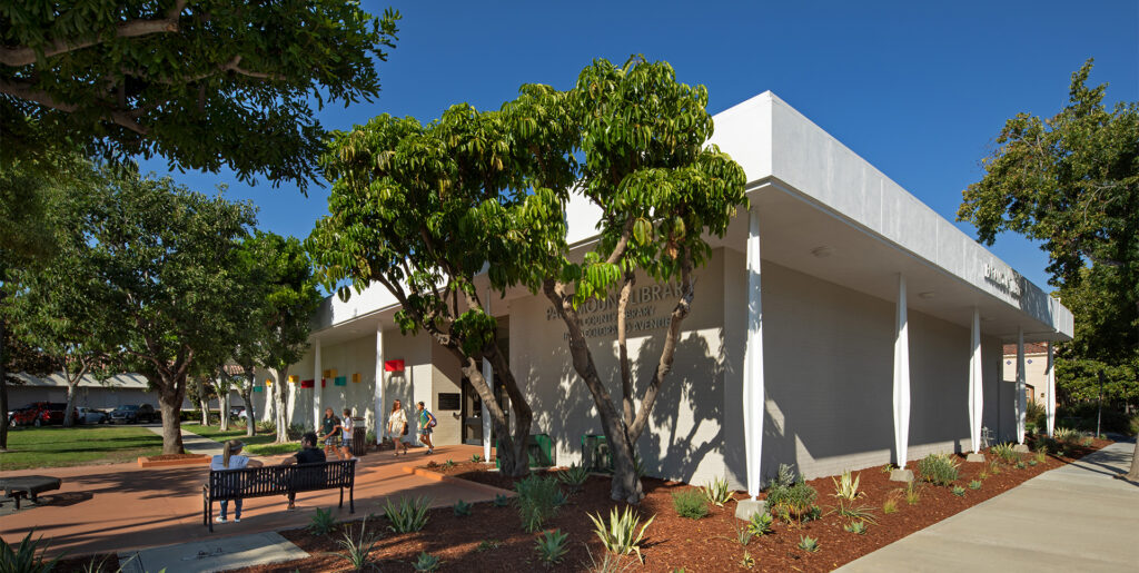 Paramount Library - Johnson Fain