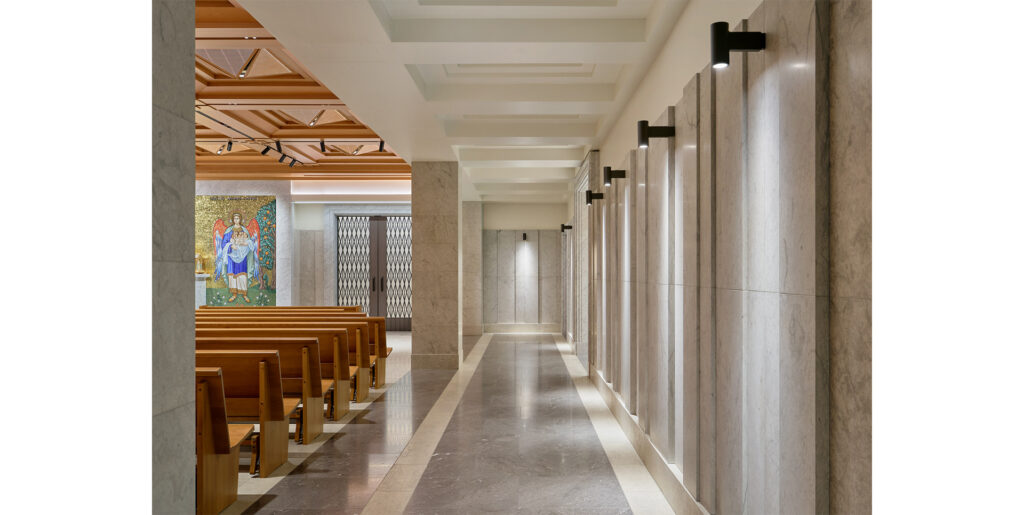 St. Callistus Chapel - Johnson Fain